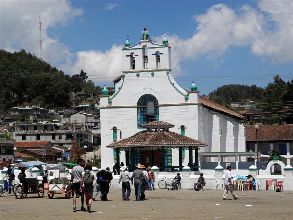 México, el pueblo indio de San Juan Chamula | Quieres viajar