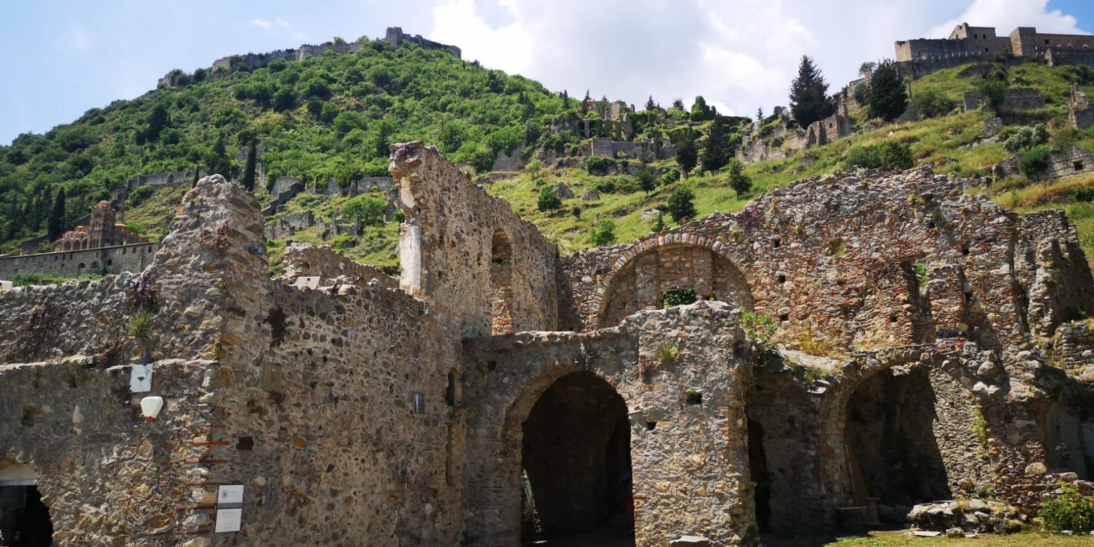 Mistrá, la antigua ciudad bizantina | Quieres viajar